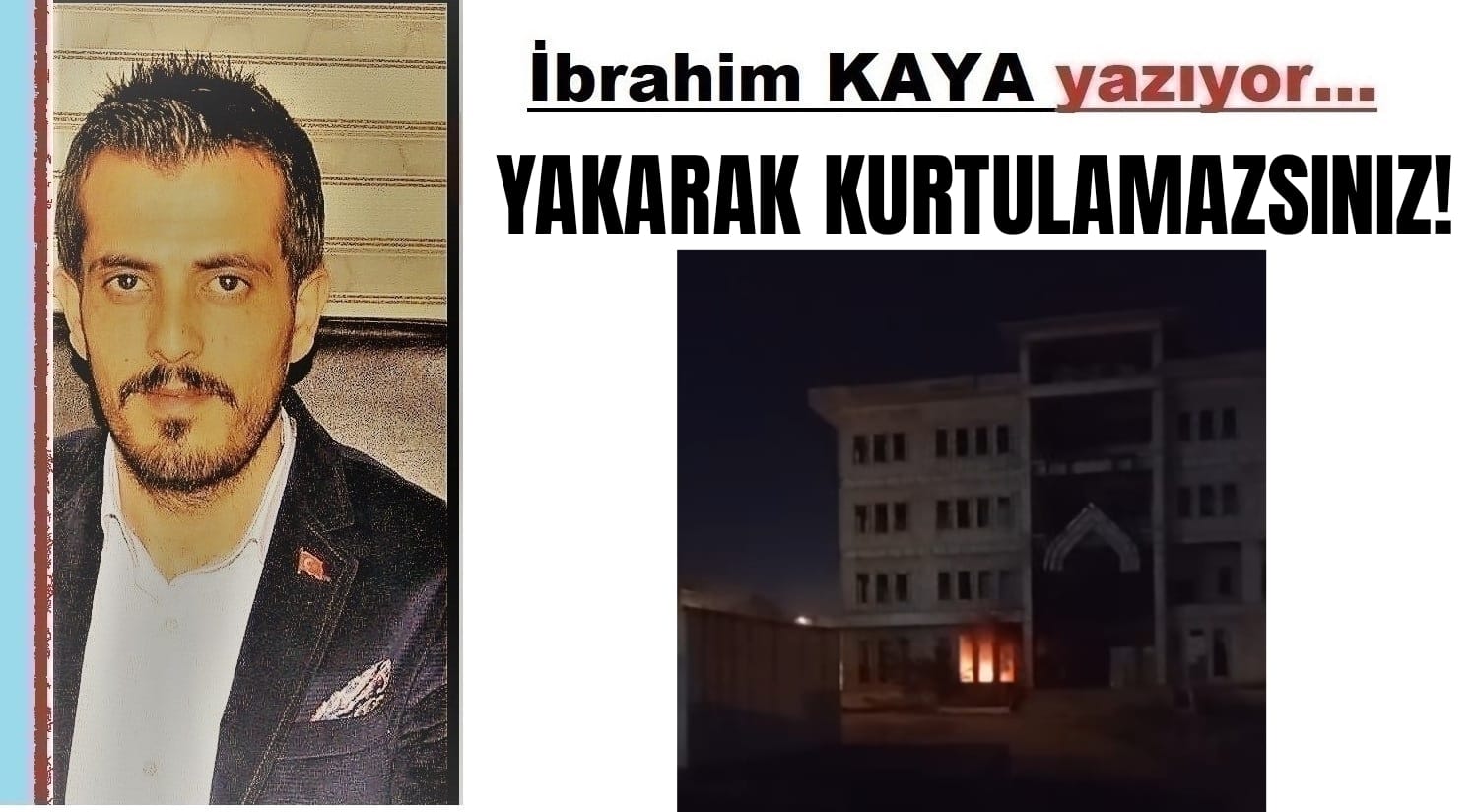 AZ DAHA KÜLE DÖNÜYORDU | Gazete Torbalı