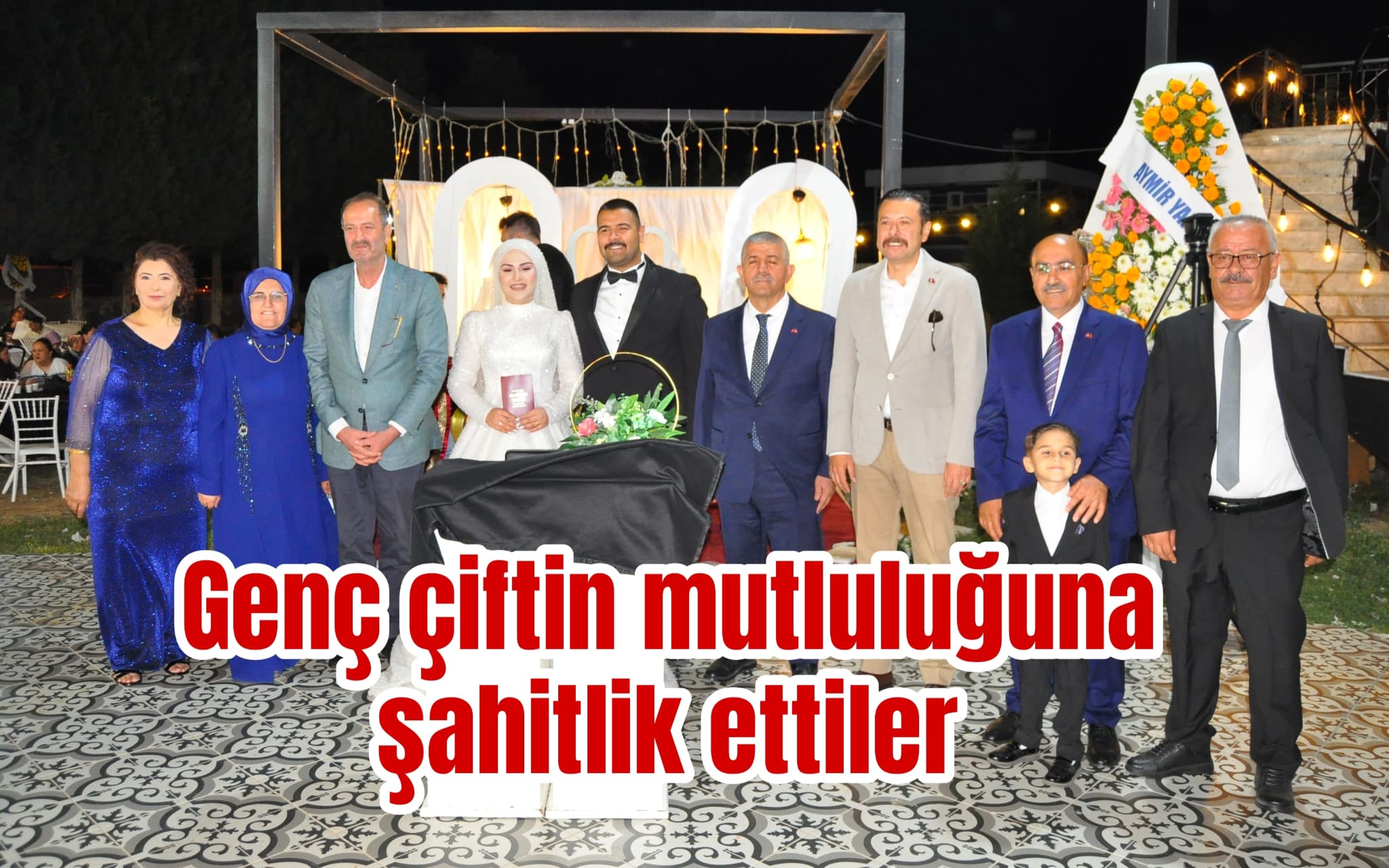 İrem ile Ali İhsan’ın en mutlu günü | Gazete Torbalı